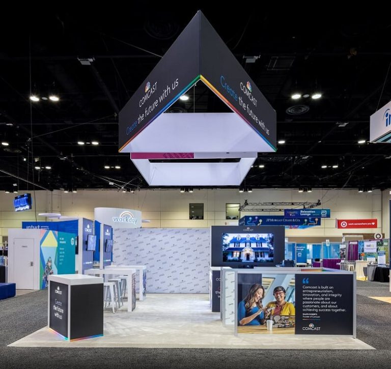 Our Trade Show Exhibits Portfolio's - Exhibit Control